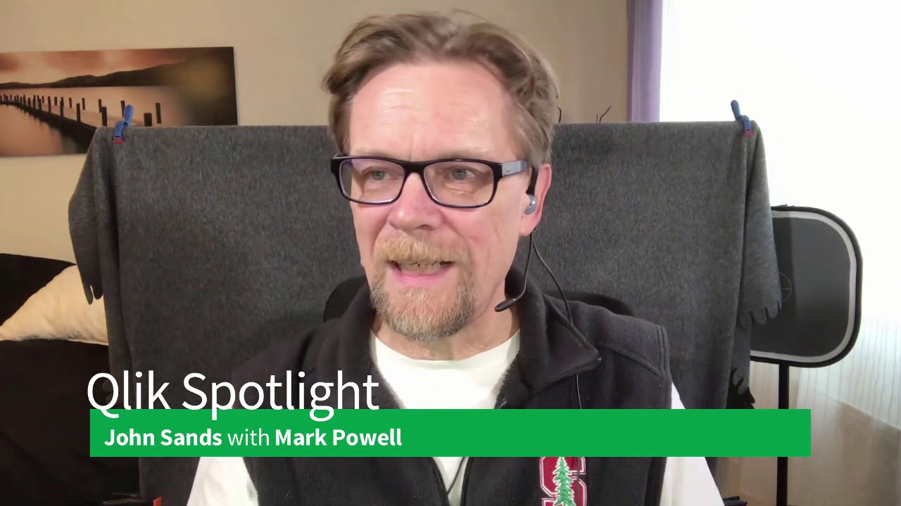 Qlik Spotlight - Mark Powell