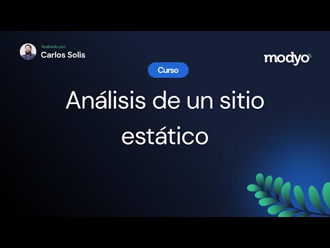 GitHub - modyo-community/workshop-creacion-de-un-sitio-estatico: Como tomar un sitio estatico y ...