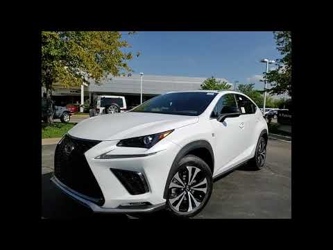 2021 Lexus NX 300 F SPORT Schaumburg IL 210943
