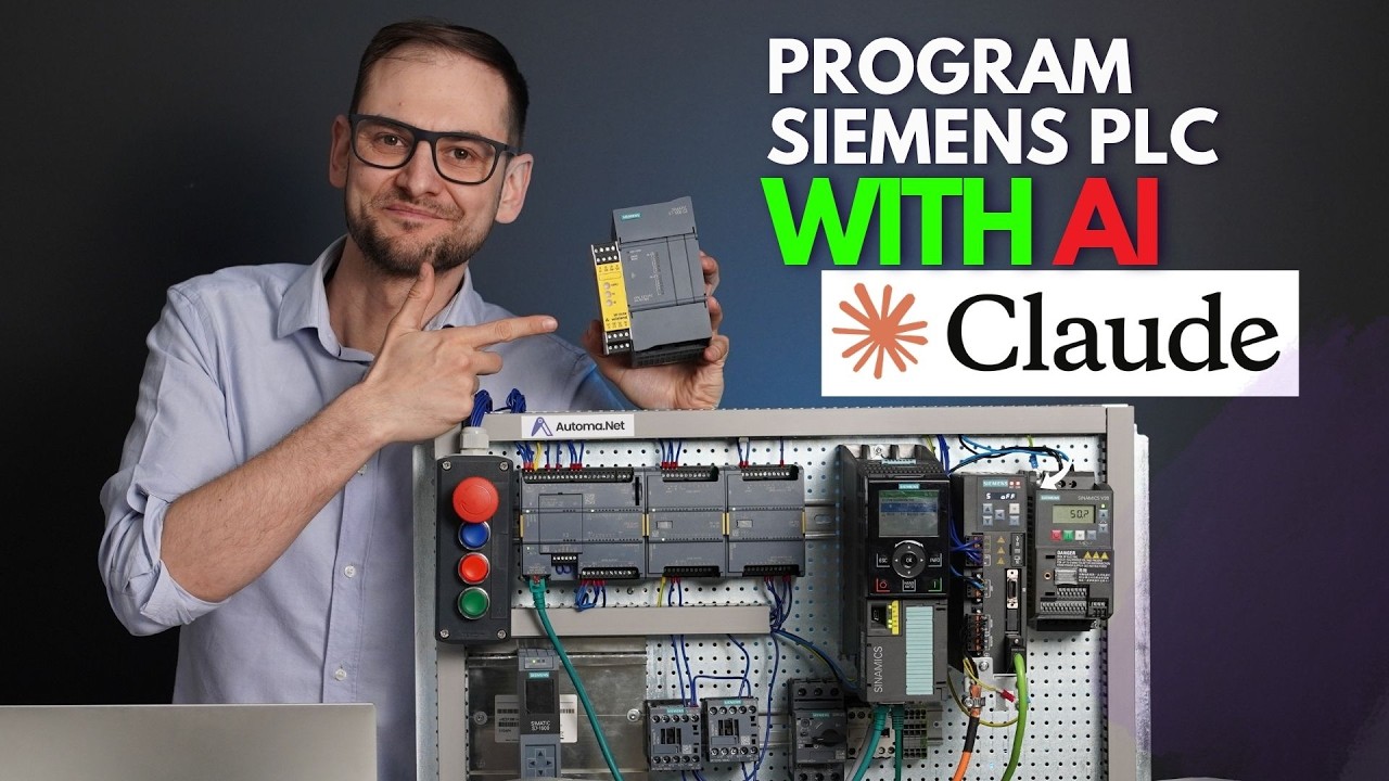TIA Portal + Claude Code - AI in PLC Programming Workshops