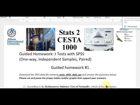 GH t tests Q01 and Q02