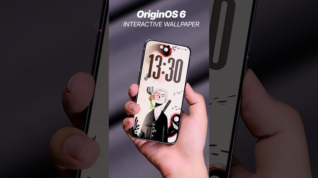 OriginOS 6 New Raster Wallpapers