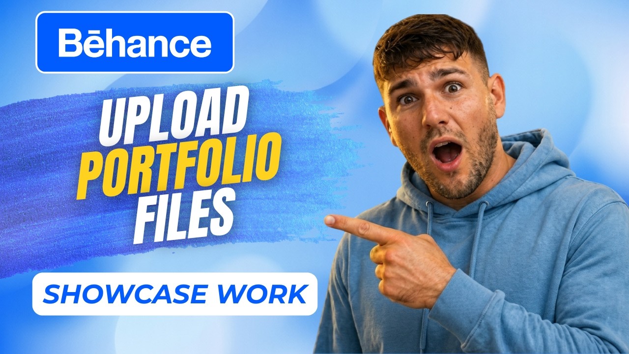 How To Upload Portfolio On Behance (Easy Tutorial 2026)