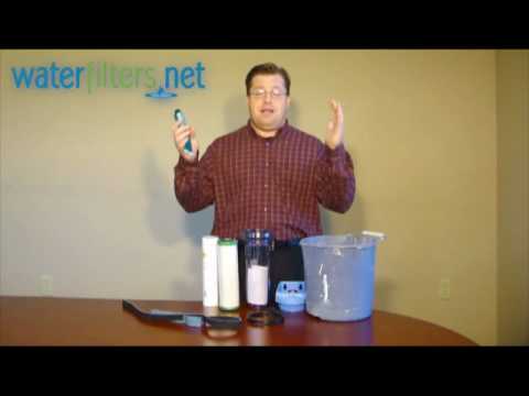 GE GXWH20S Standard Flow Whole Home Filtration System For ...