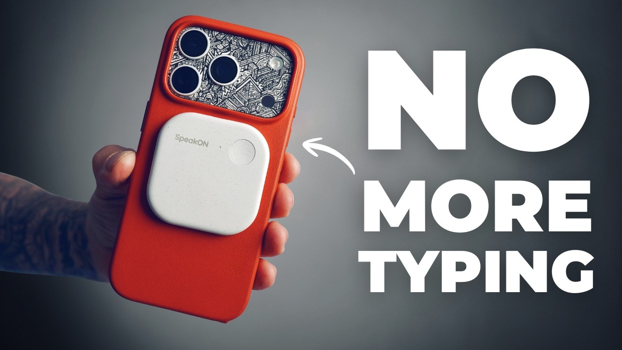 Typing is dead, this is WAY faster