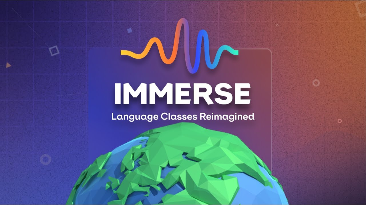 Immerse Language Classes | Meta Quest