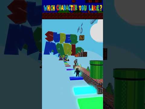 Sprunki X Which Character You Like? - Roblox Run Music #sprunki #roblox