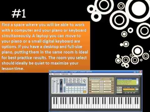 How to Learn Piano & Keyboard on a PC + Virtual Piano Keyboard