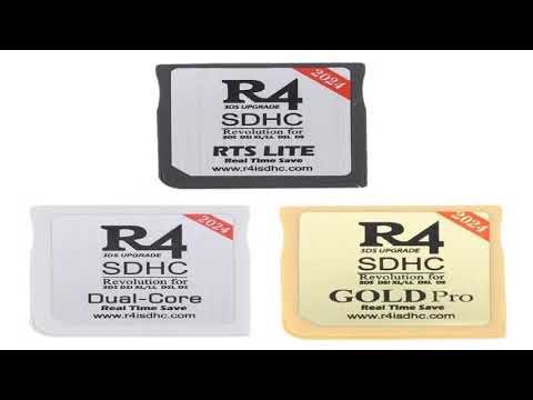New R4 SDHC Adapter Pro Card Memory Cards R4I SDHC Video Game Burning Card Flashcard 3DS D