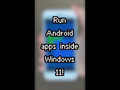 An official Android emulator for Windows has been released! No more shady 3rd party apps! #shorts