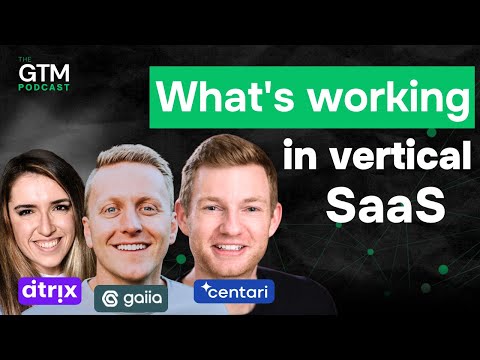 GTM 152: What’s Actually Working in GTM Right Now: Lessons from Centari, Atrix AI, & Gaiia