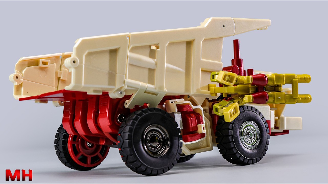 XTransbots MX-46L Lignite Landfill transformation.