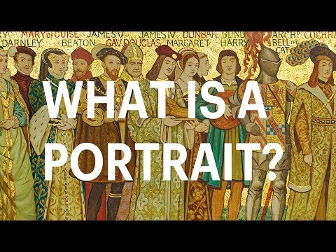 Scottish National Portrait Gallery | What is a Portrait?