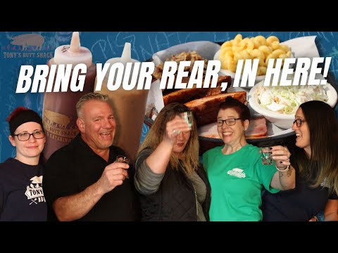 Cheers a BBQ Brisket To Tony's Butt Shack BBQ & Catering