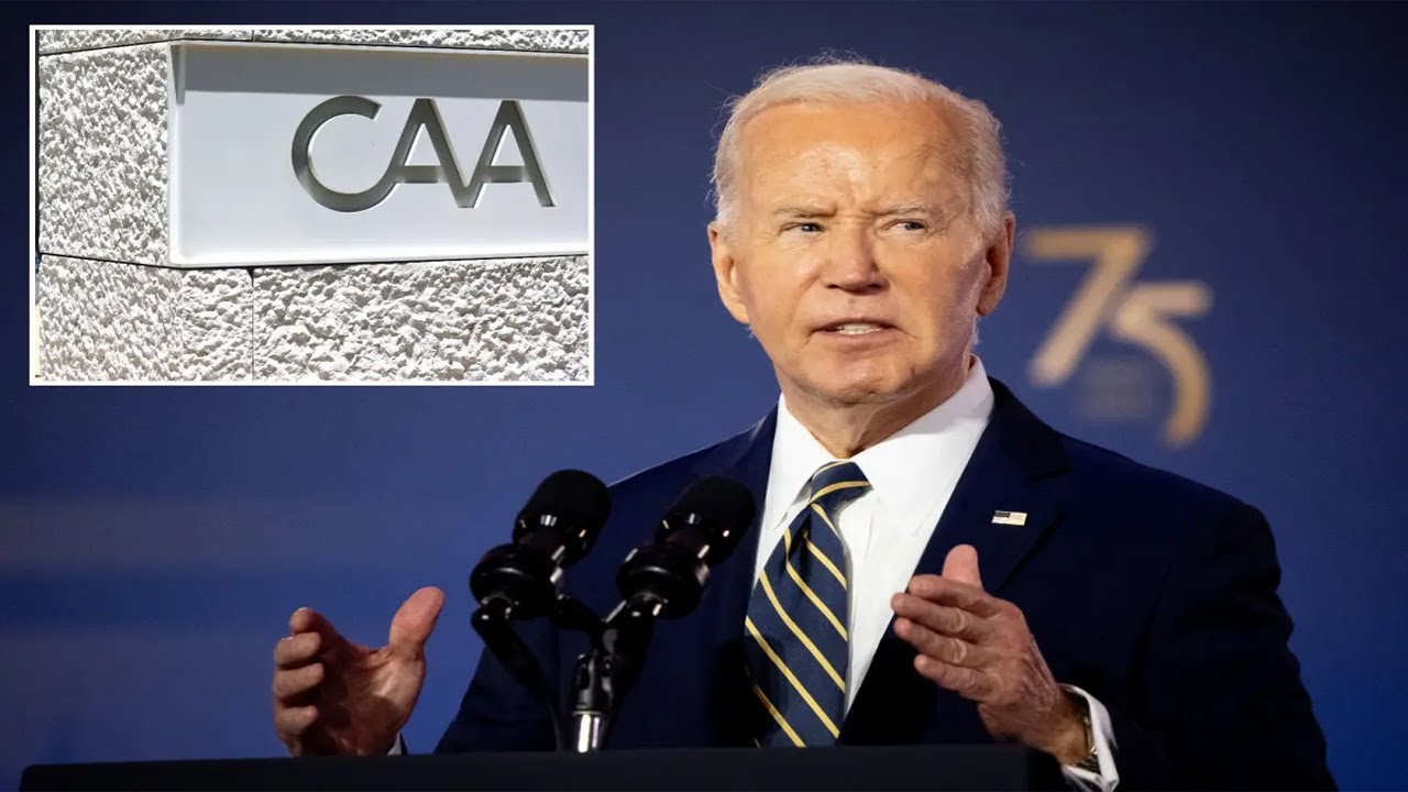 Joe Biden, 82, signs with CAA as ex-president eyes potential Hollywood ventures