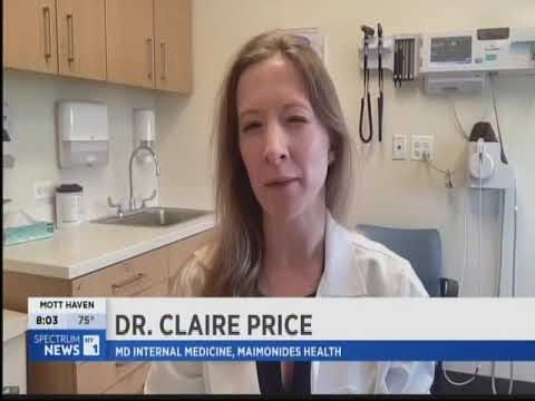 NY1: Dr. Claire Price on Heat Safety