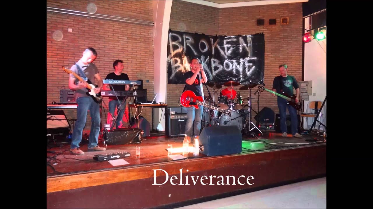 Broken Backbone - Deliverance