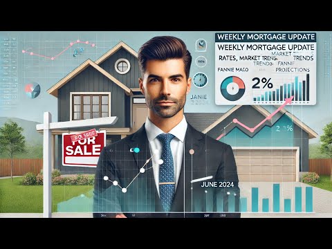 Weekly Mortgage Update: Rates, Market Trends, and Fannie Mae Projections - June 2024