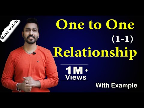 Lec-16: One to One relationship in DBMS in Hindi