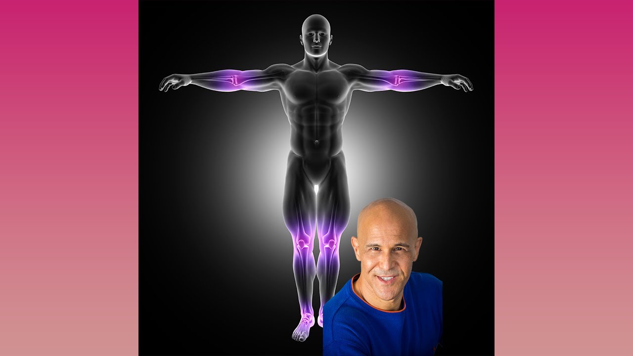 How to Keep Your Joints Lubricated and Healthy!  Dr. Mandell