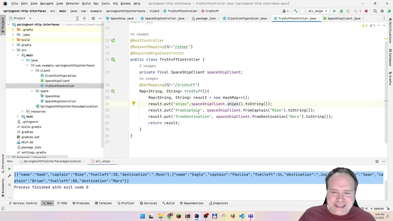 Spring Boot 3 Http Interfaces