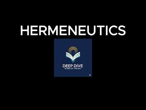 Hermeneutics: The Ancient Greek Art of Unlocking Deeper Meaning 🤯 (From Hermes to Modern Thought!)