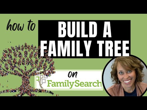Family Search Tree (How to)