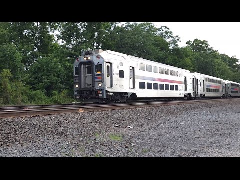 NJT Multilevel #7012 Restricted K5LA (Crossing Sequence