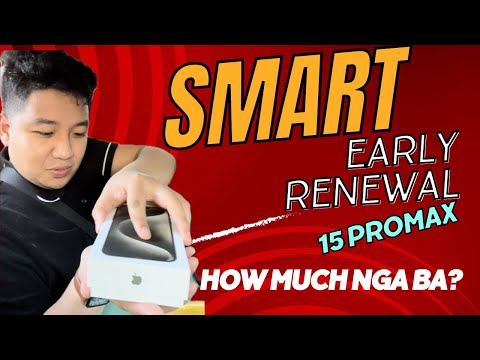 15 promax Smart Renewal: magkano nga ba? Murang downpayment lang