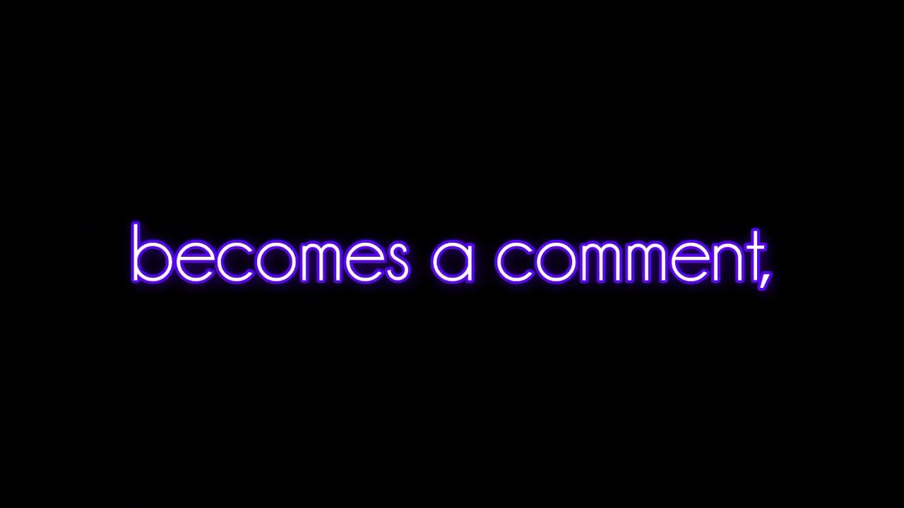 How Comments Work in Python #coding#programming#shorts