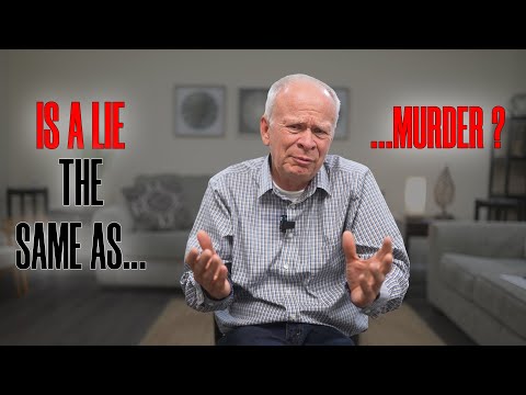 EP 9: Is Murder the same sin as lying? Bible words by Pastor Dave
