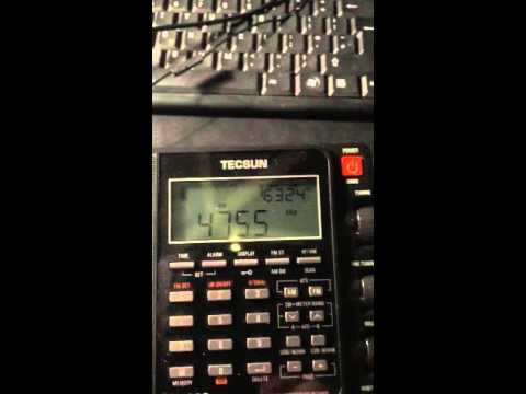 Strange radio broadcast 4755khz