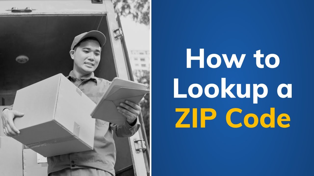 How to Look Up a ZIP Code