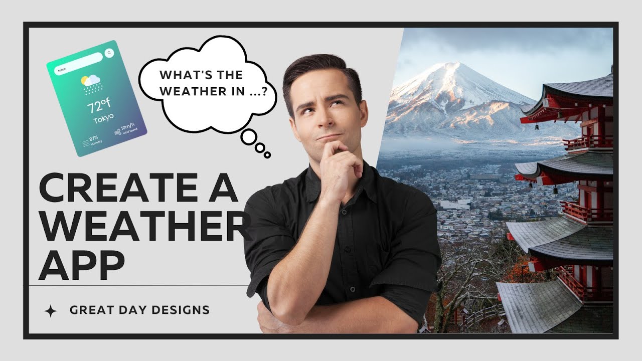 Building a Weather App with API Integration: HTML, CSS, JavaScript (Full Tutorial)