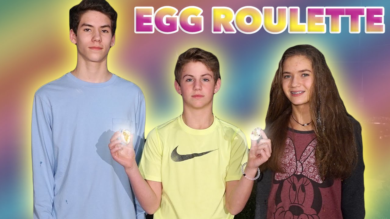 Egg Roulette Challenge (MattyBRaps vs Jack & Kate)
