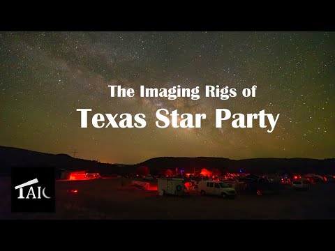 The Imaging Rigs of Texas Star Party 2025