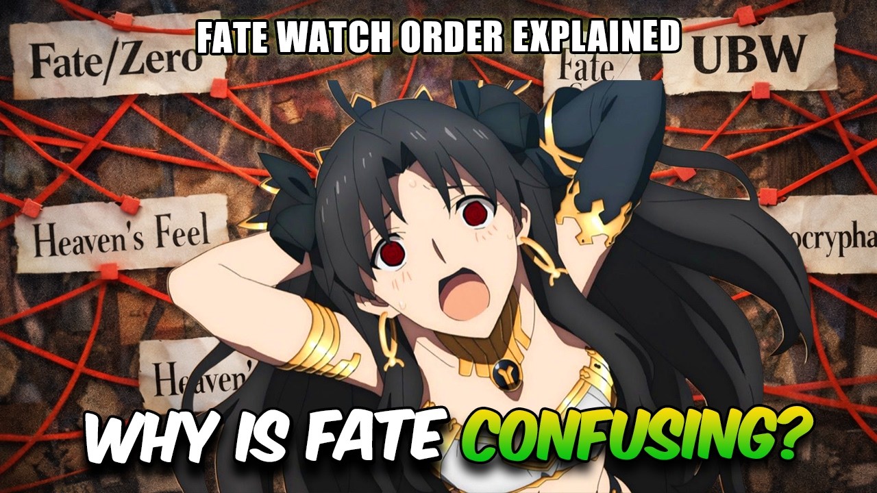 FATE SERIES EXPLAINED: The Actual Watch Order for Beginners