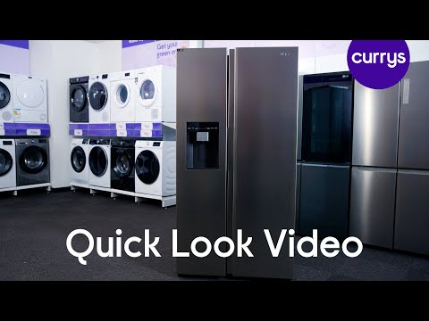 HAIER American-Style Smart Fridge Freezer - Quick Look