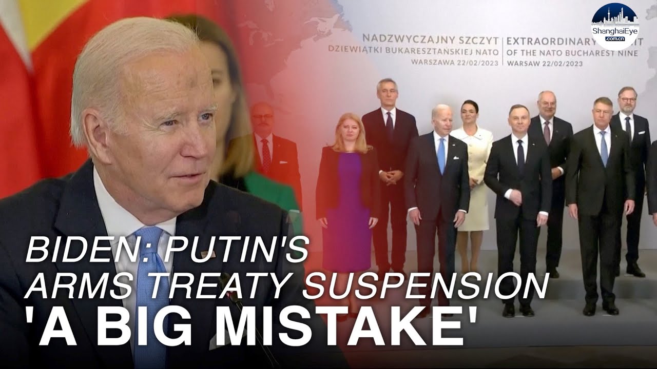 'Frontline of collective defence!' Biden supports NATO's eastern flank aimed Russia in B9 summit