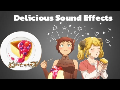 Various Sparkling SFX in a Single Episode