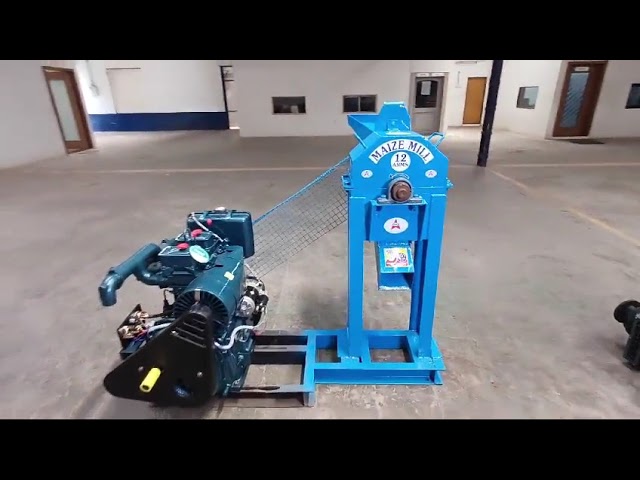 Hammer Mill - PREM Brand Maize Mill/ Hammer Mill Manufacturer from Rajkot
