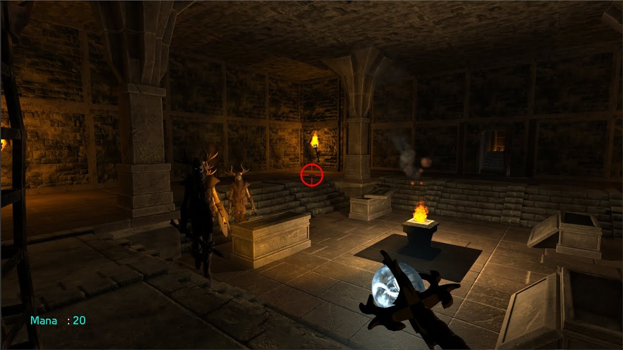 Zombie Runner project - Unity