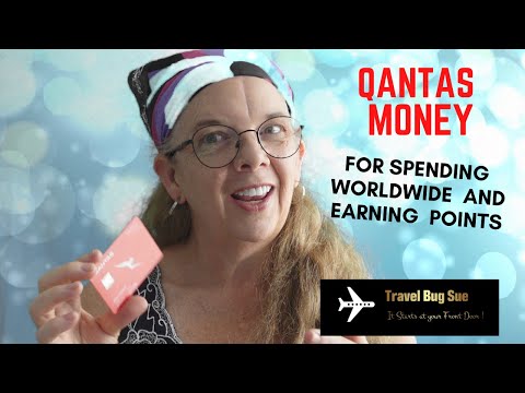 QANTAS TRAVEL MONEY CARD. Spending money abroad that makes you MORE points!