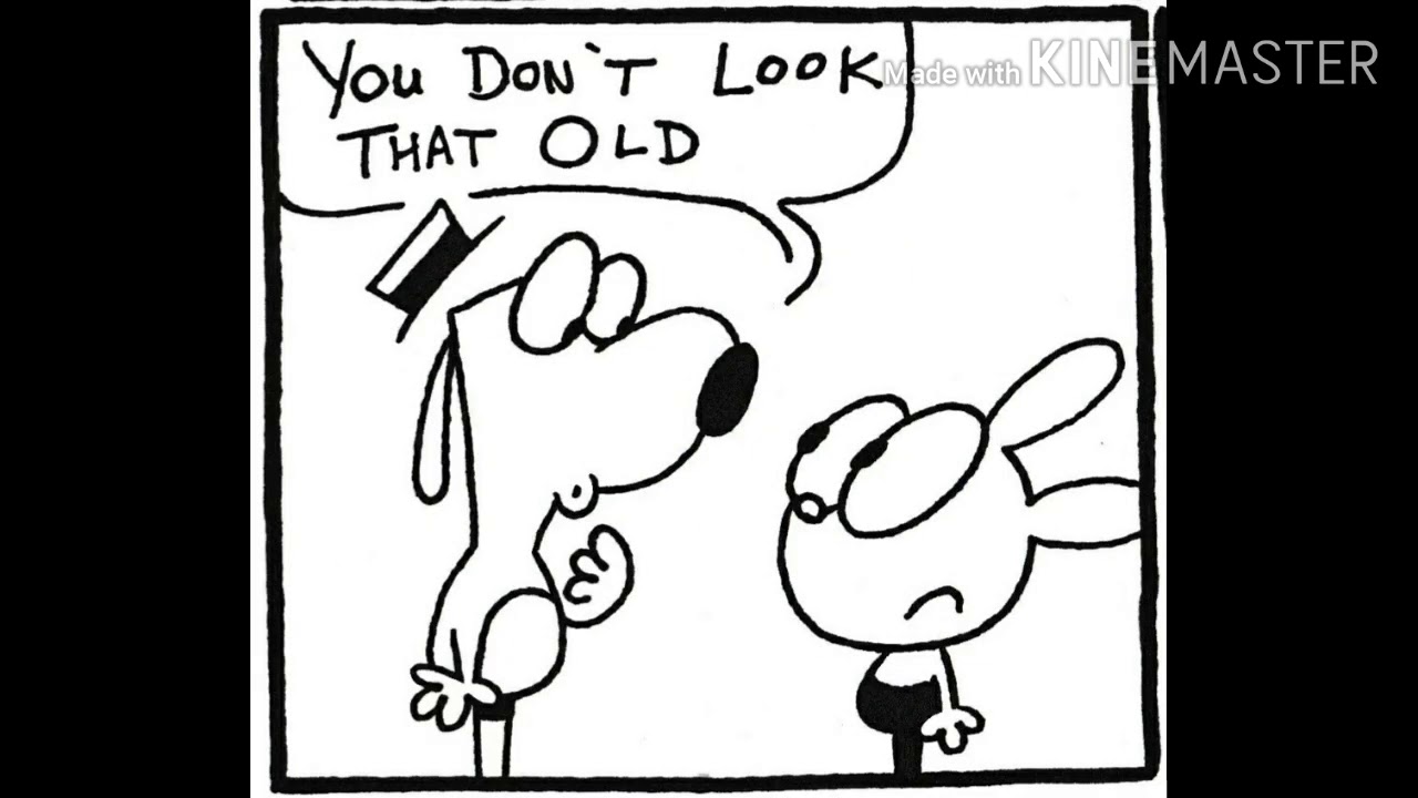 Doodle Toons comic: Old