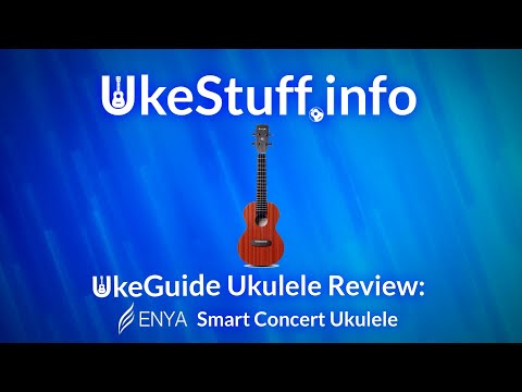 Ukulele Review: Enya Smart Concert Ukulele