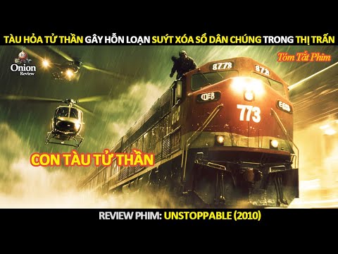 [Review Phim] Tàu Hỏa Tử Thần Gây Hỗn Loạn Suýt Xóa Sổ Dân Chúng Trong Thị Trấn