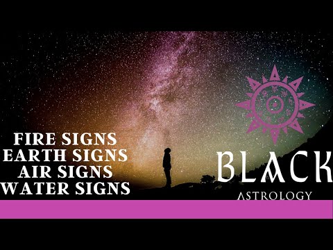 Understanding Fire Signs, Earth Signs, Air Signs and Water Signs in Astrology
