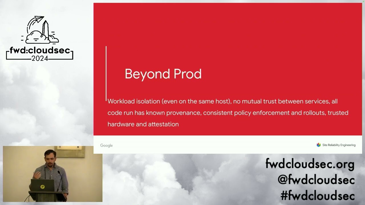 Bulletproofing Your Cloud: Lessons from inside the Borg - David Challoner