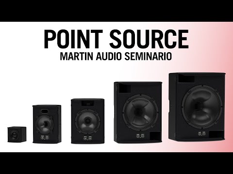 Martin Audio Point Source Webinar