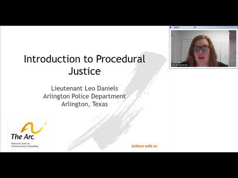 A Call for Procedural Justice